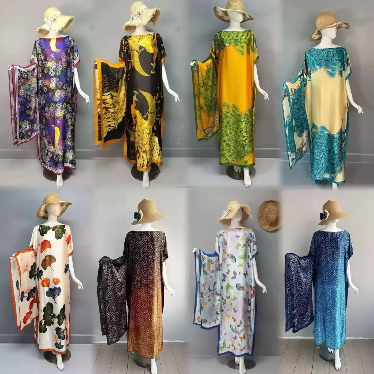 Shop Our Luxury Designer Robes for Women - African Silk Dresses