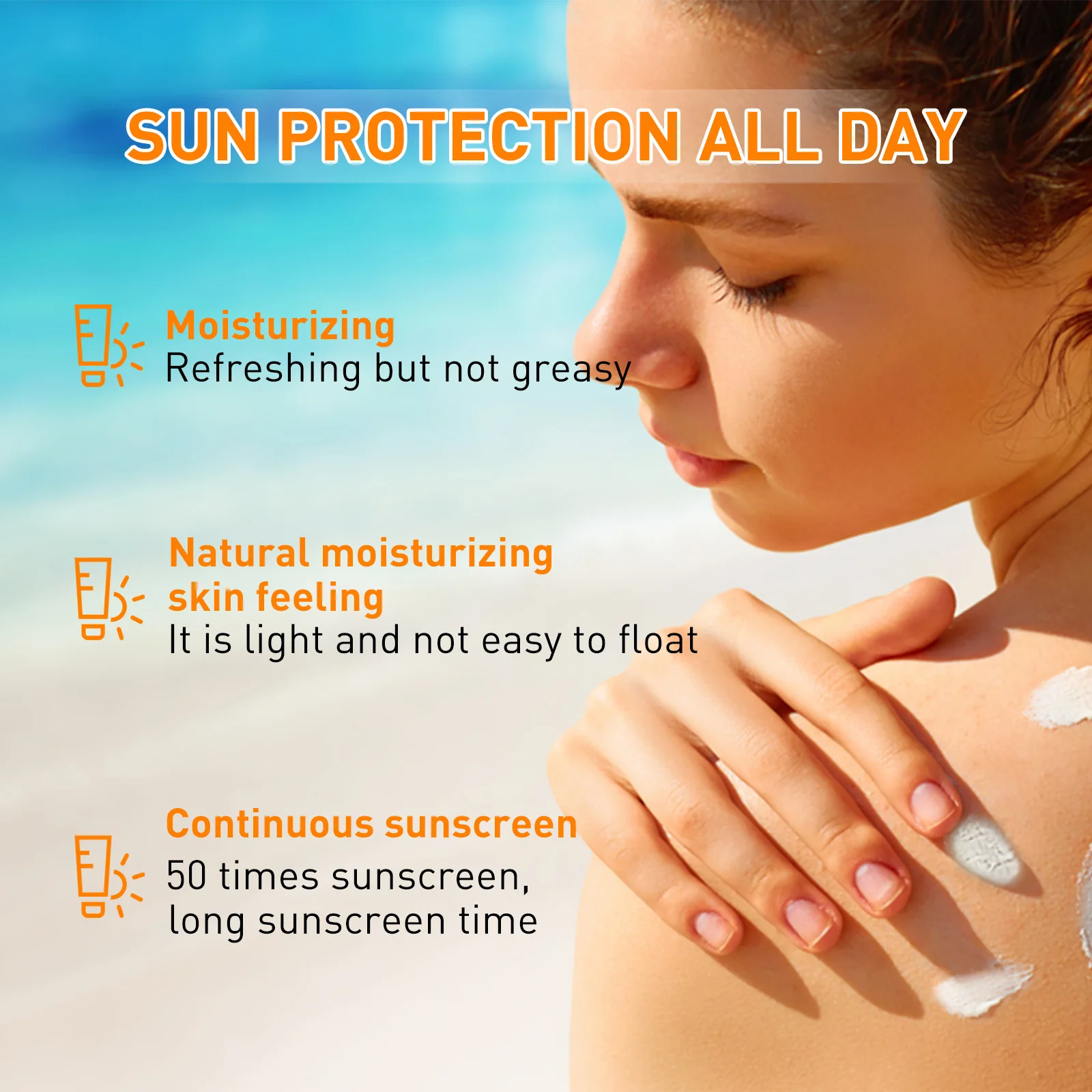 Private Label Liquid Protective Cream Protects Against Uv Rays Outdoor ...
