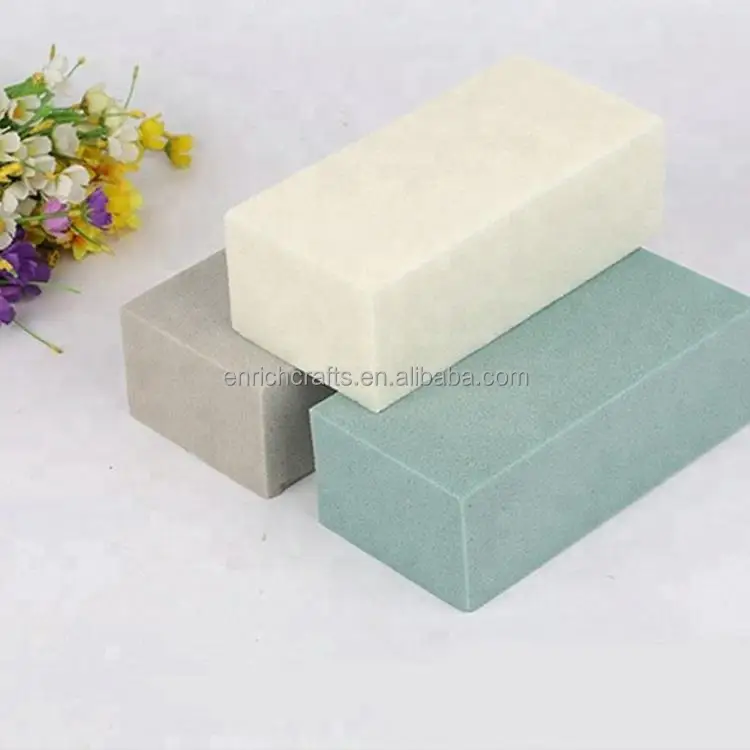 Strong Material Styrofoam Floral Foam Brick Firm Spray Foam bar ...