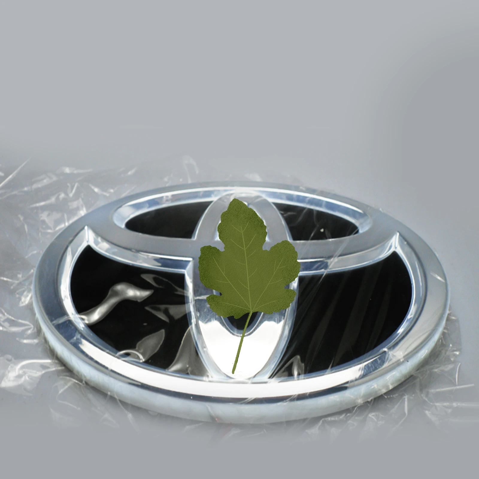 Led Illuminated White Red Blue Lighting 4d Car Light Badge Sticker Rear ...