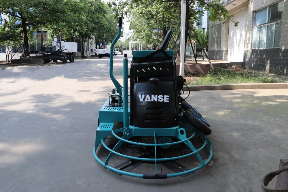 Vanse Vs1046 Ride On Power Trowel Floor Concrete Surface 46 Inches Mini ...