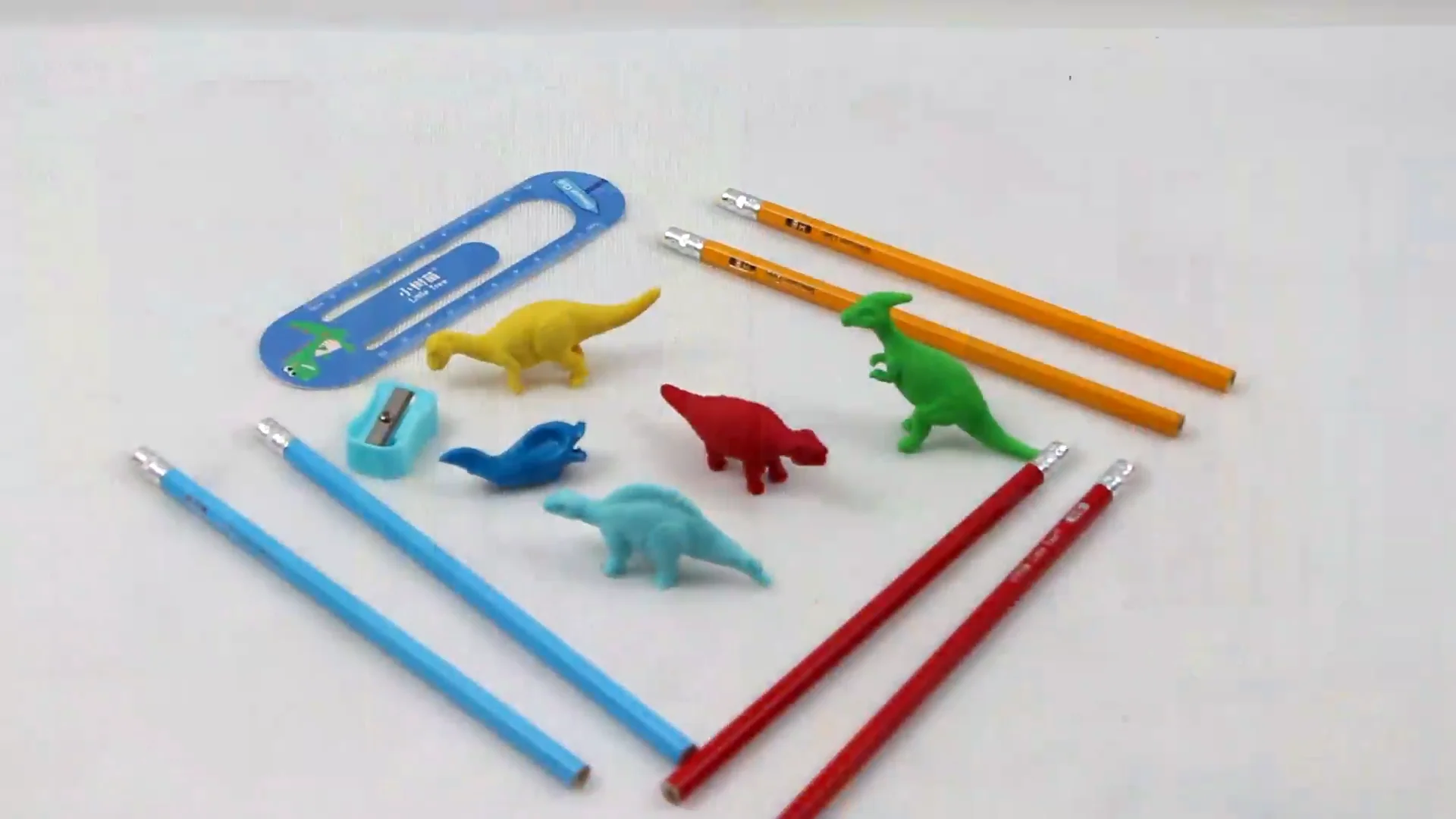 Soododo Wholesale Custom Mini Dinosaur Eraser Kids School Stationery ...