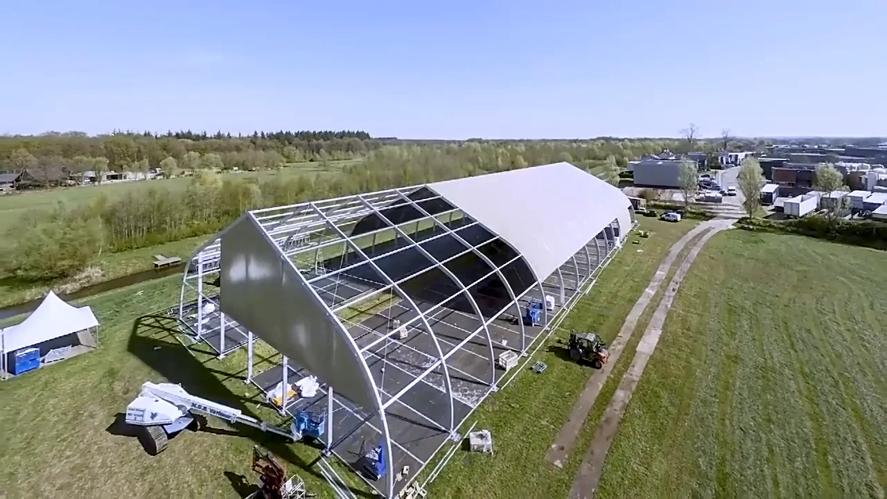 Luxury Aluminum Frame Curve Marquee Canopy Tent For Event Party Wedding ...