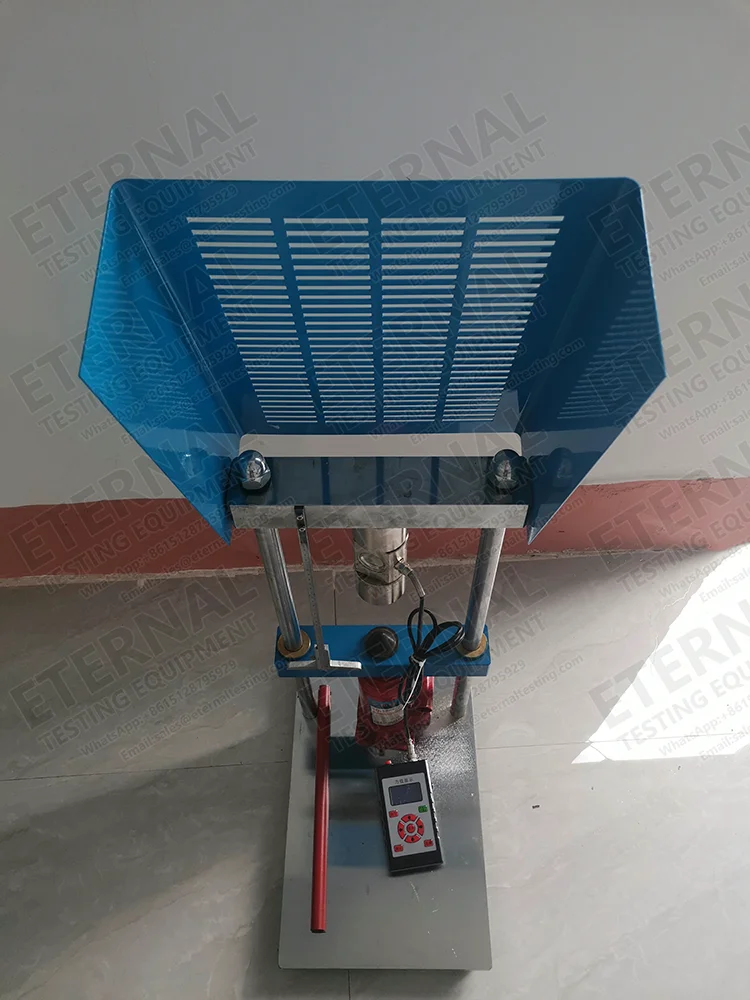 Rock Point Load Test Apparatus - Btutest Quality & Support