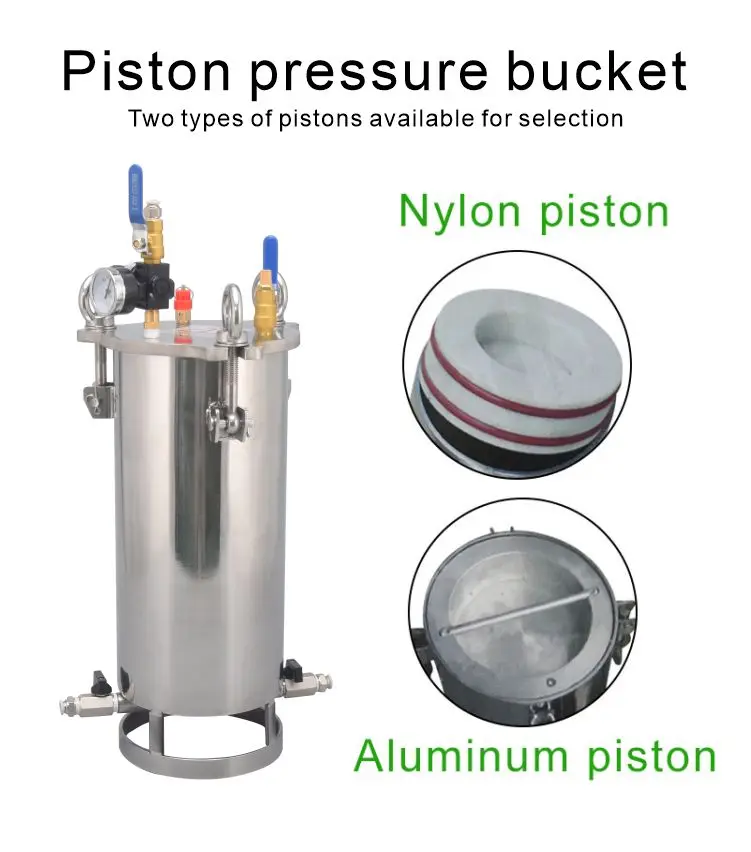 4L High Quality Vertical 304 Stainless Steel Pressure Vessel Tank for ...