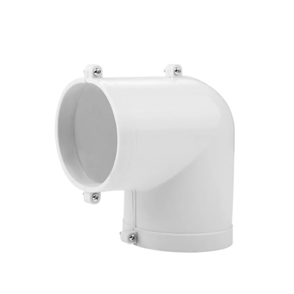 Two-piece Type 2.2mm Wall Thickness 125mm Pvc Pipe Fitting Plastic ...
