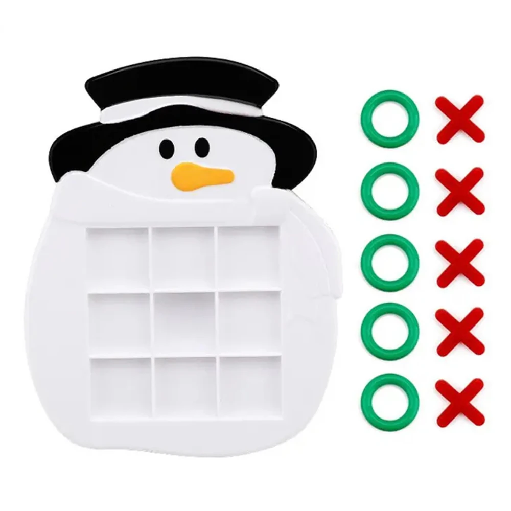 Hot Selling Children Educational Intelligence Christmas Theme Chess Toy ...