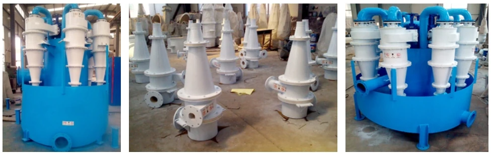 Industrial Mineral High Efficiency Cyclone Separator Hydrocyclone For ...