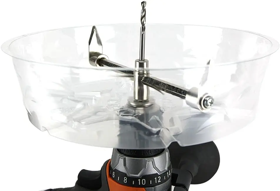 Updated Adjustable Saw Cutter Integrate Dust Collector Bowl For Cutting ...