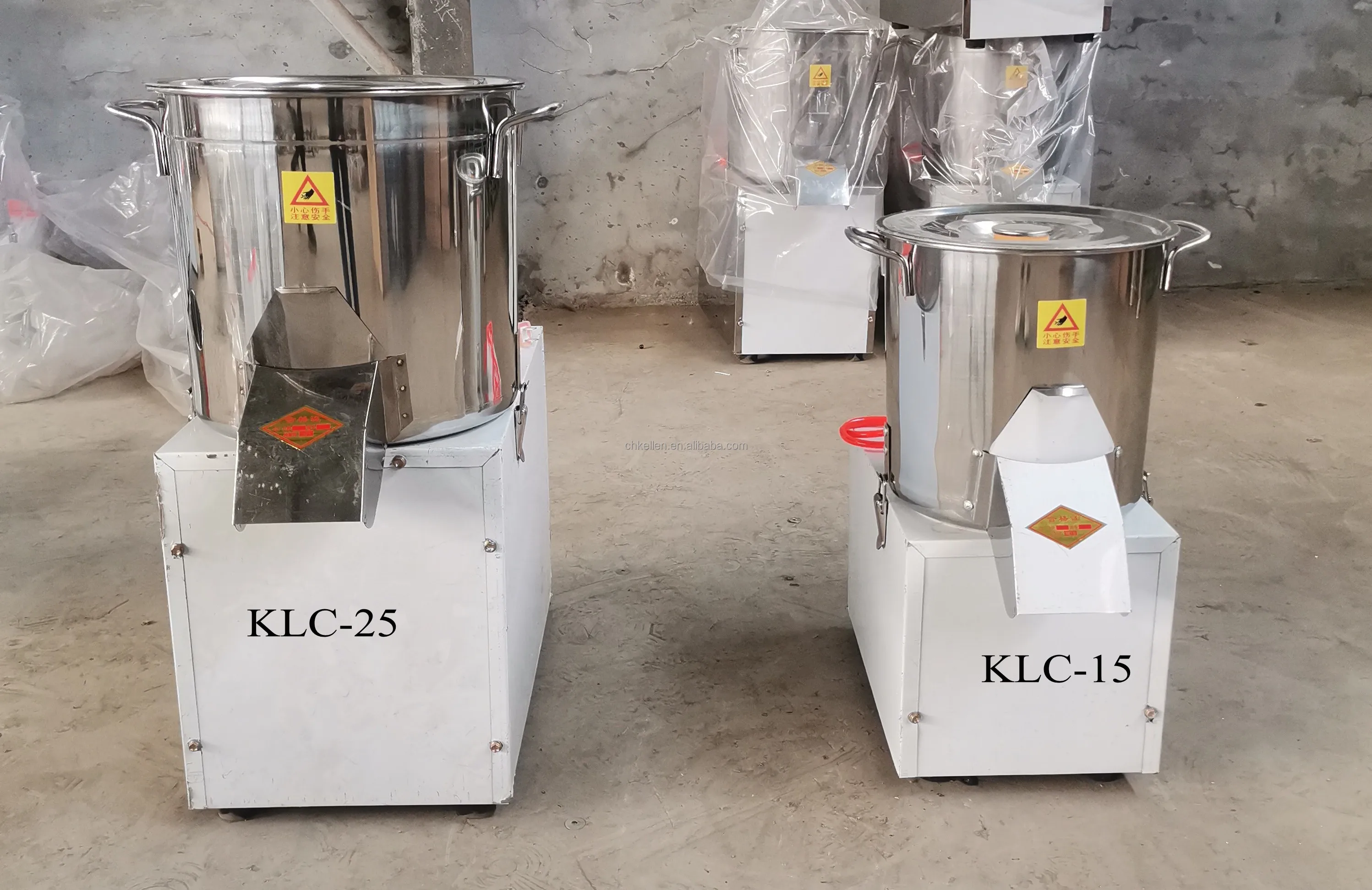 Industrial Electric Multi-Function Vegetable Fruit Cutter Chopper ...