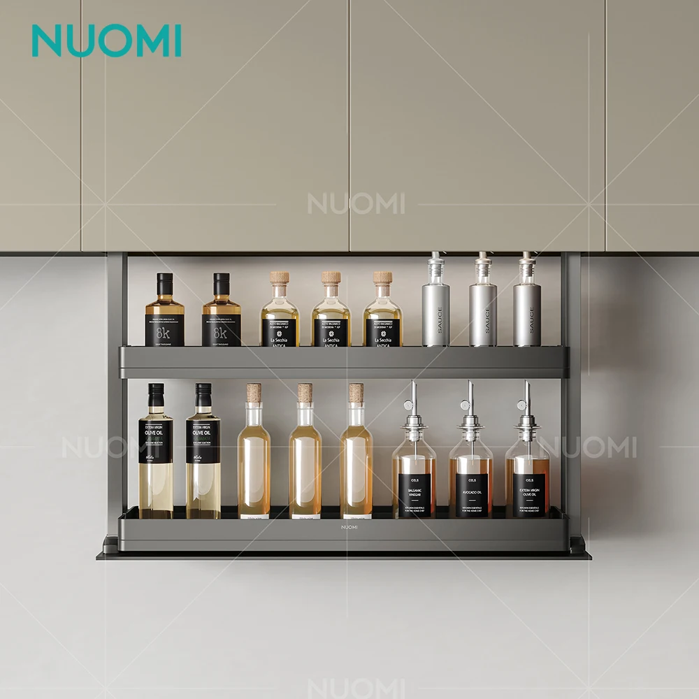 NUOMI Electric Lifting Kitchen Basket - Smart Storage