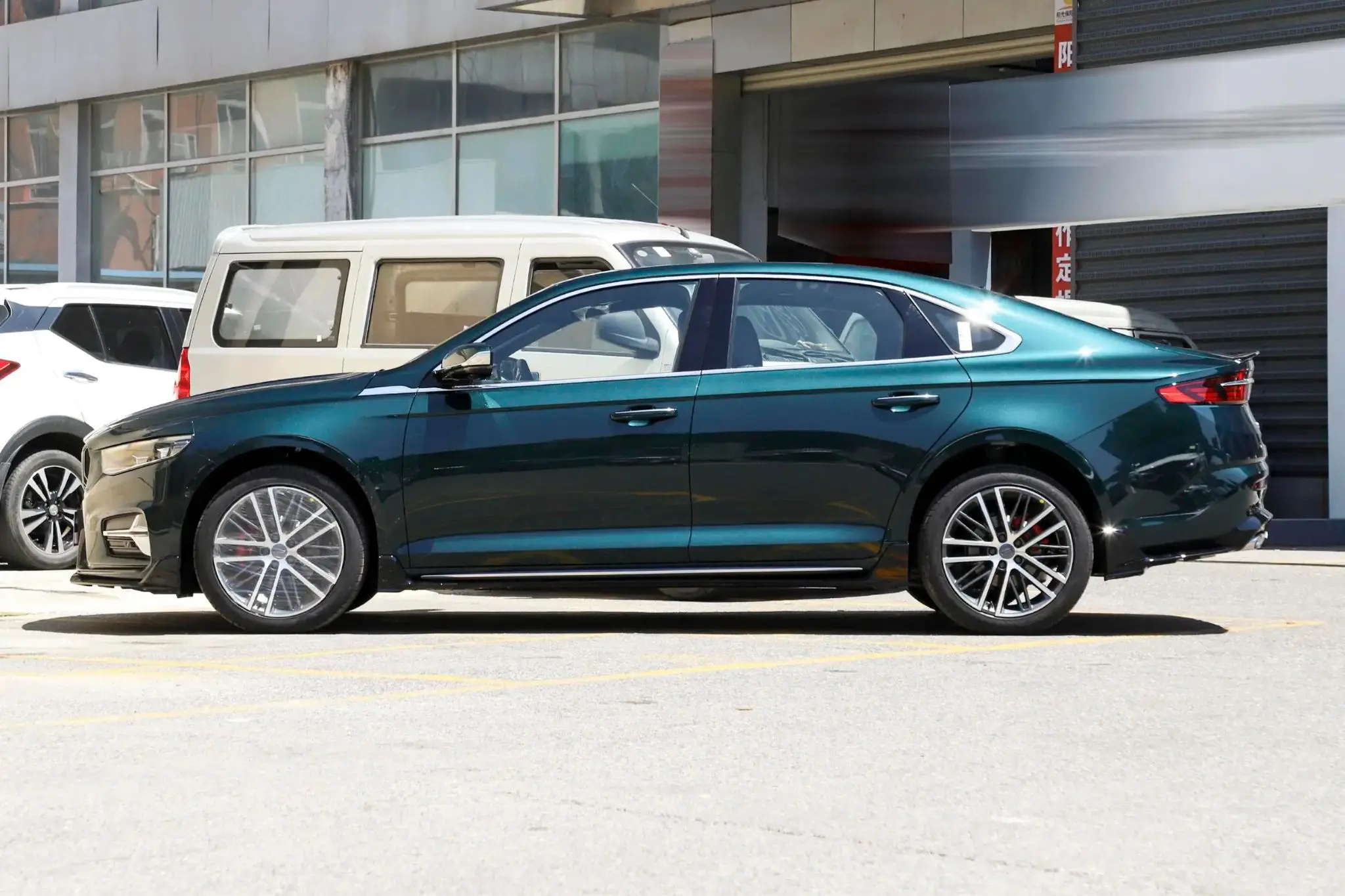 2024 Geely Preface Xingrui Gasoline Cars Sedan 5*5 New Cars Left Hand ...