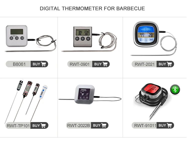 TP300 Meat Thermometer - Precision Cooking Made Easy