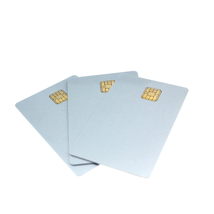 Factory J2A040 JCOP Unfused Blank PVC Chip Cards Fast Shipping