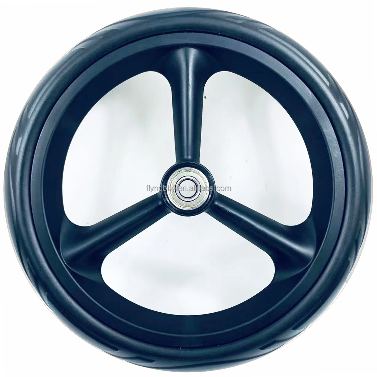 10 Inch Plastic Spoke Wheel Eva Foam Tire Plastic Hub Wheels - Buy Eva ...
