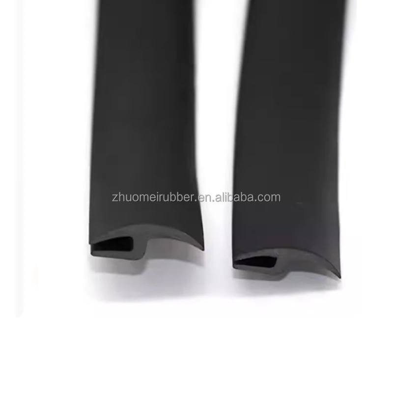 EPDM Rubber Profile for Automotive Window Glazing Seals