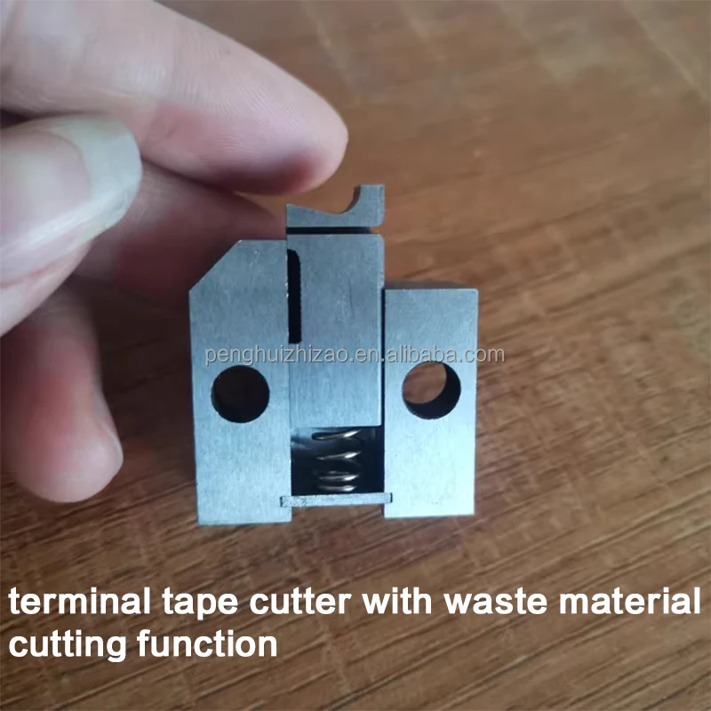 Terminal Crimping Applicator Cutter - Penghui Machine Spare Parts