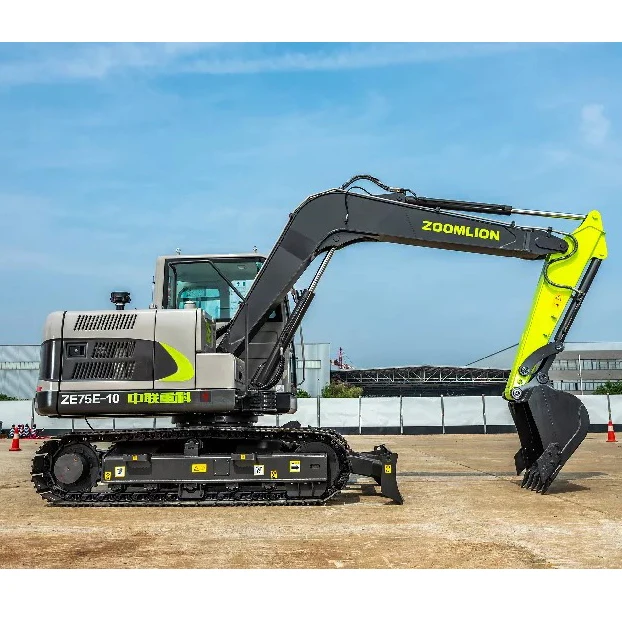 Zoomlion ZE75E-10 Mini Excavator - 7.5 Ton Hydraulic Digger