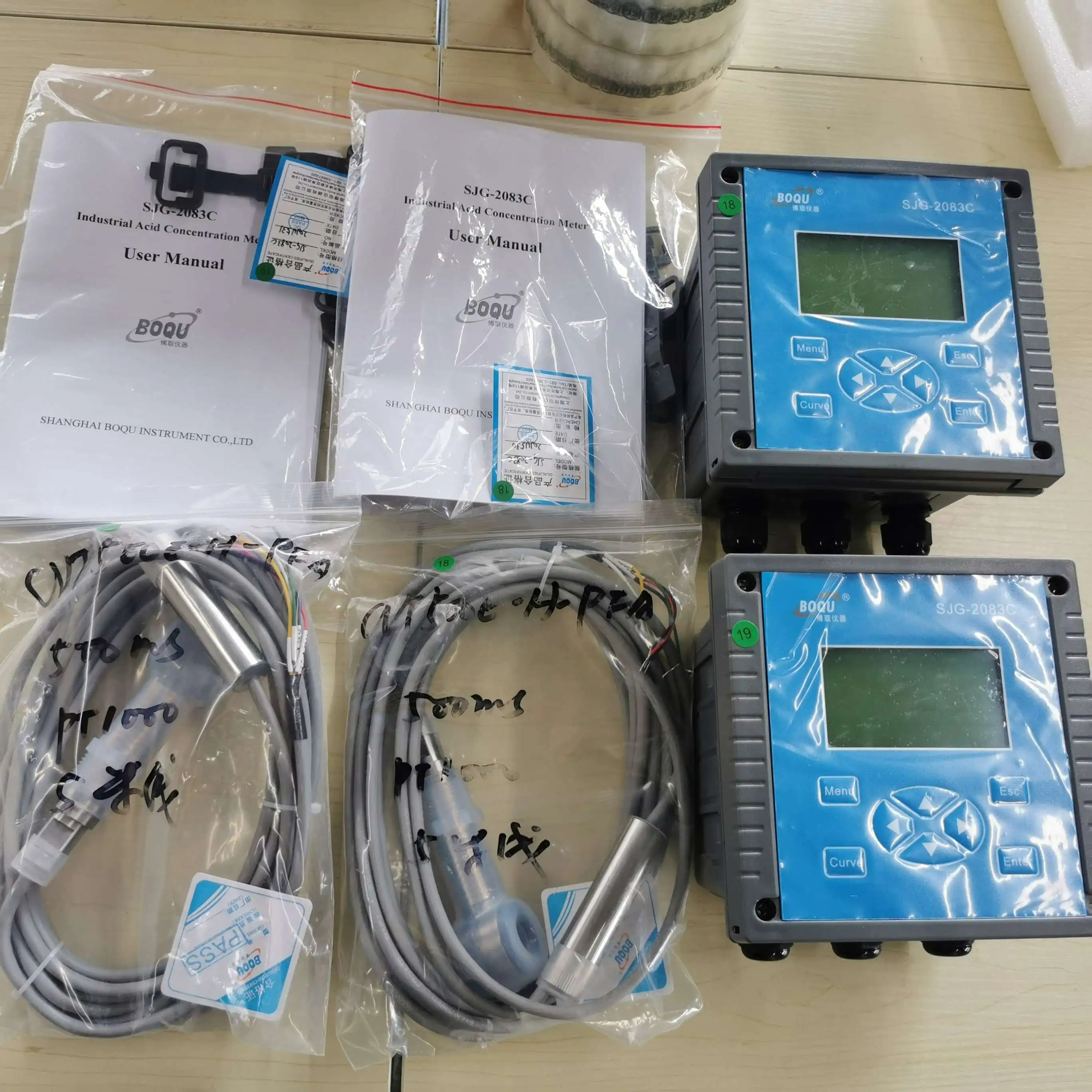 Water Quality Monitoring Hcl Naoh H2so4 Nacl Hno3 Meter Water Acid ...