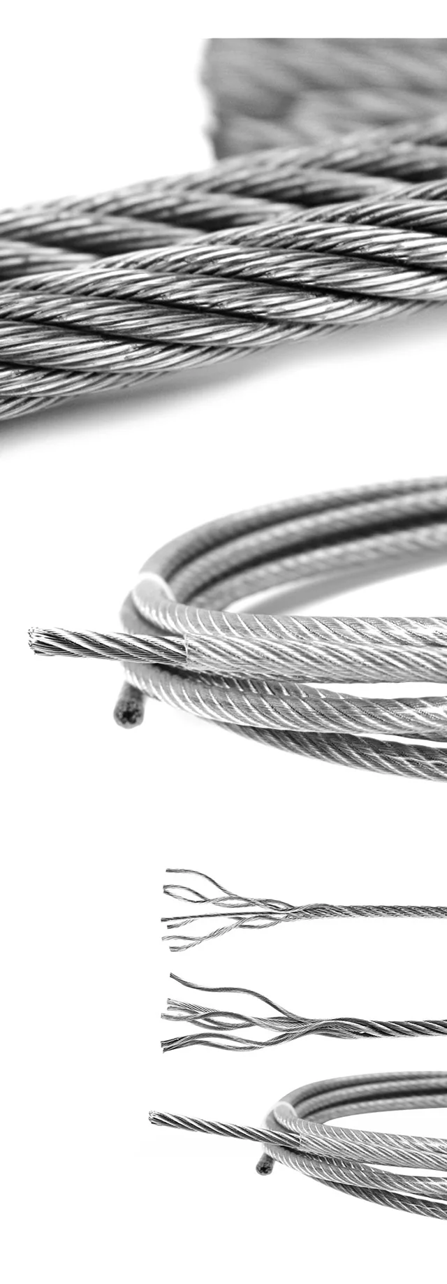 Elevator Wirerope Fibre Governor Rope 6mm - 12mm