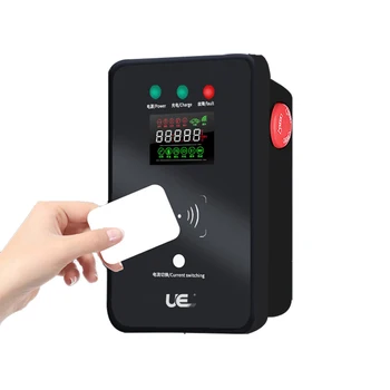 Ue 7kw Electric Car Charging Station Home Ev Charger Box Wallbox Evse ...