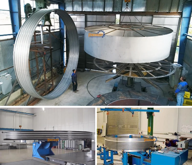 900mm Bellows Rolling Machine - Embossing & Shaping