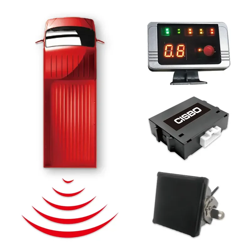 Radar Distance Sensor Proximity Warning System For Truck - Buy Radar ...