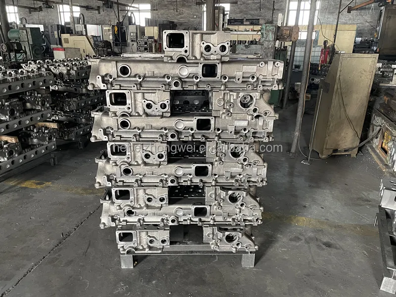 High Quality 6l Isl Diesel Motor Parts Cylinder Head 5339587 For ...