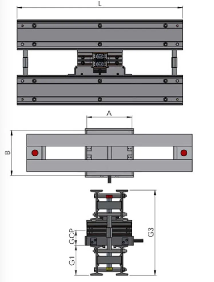 1200mm Sidewall and Cleat Conveyor Belt Splicing Press