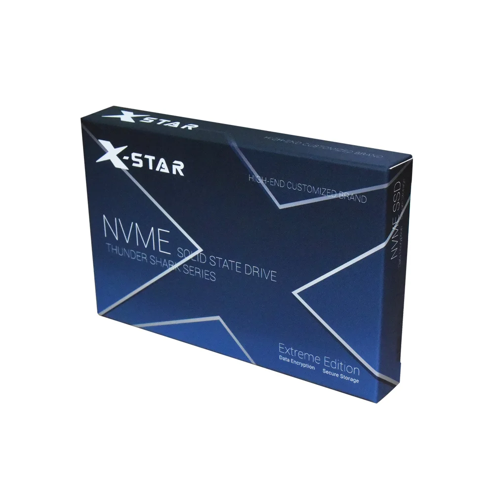 X-STAR M.2 SSD Nvme Pcie Gen3.0 X4 - 256GB High-Speed Storage