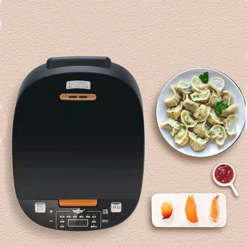 Silver Crest 5L Smart Rice Cooker - Perfect for Every Kitchen