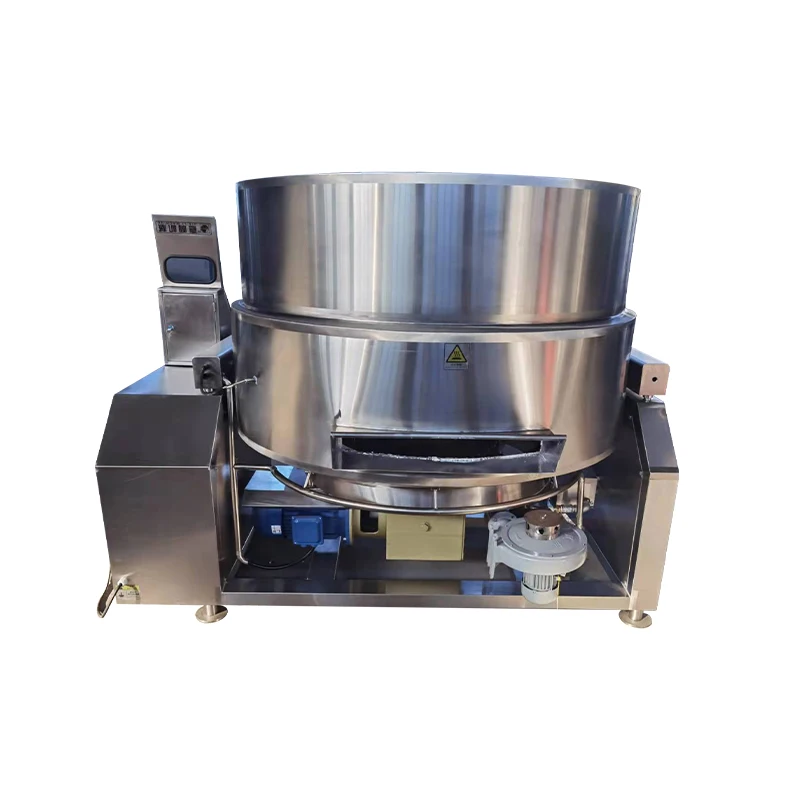 1000L Double Jacketed Kettle Food Processing Machinery Marmita ...