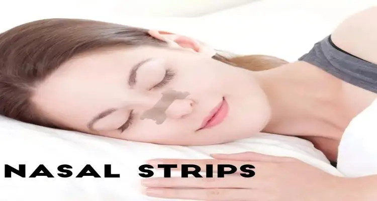 Free Samples Sleep Nasal Strips for Less Snoring Sports Performance Sleeping Nose Sticker/tape ...