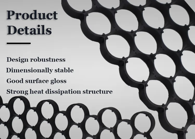 12p12s 26650 Seplos Plastic Battery Bracket Batterie Holder 26650 Cell ...