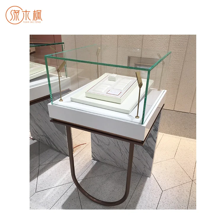 Oem Jewelry Shop Display Showcase Counter Interior Design Jewelry ...