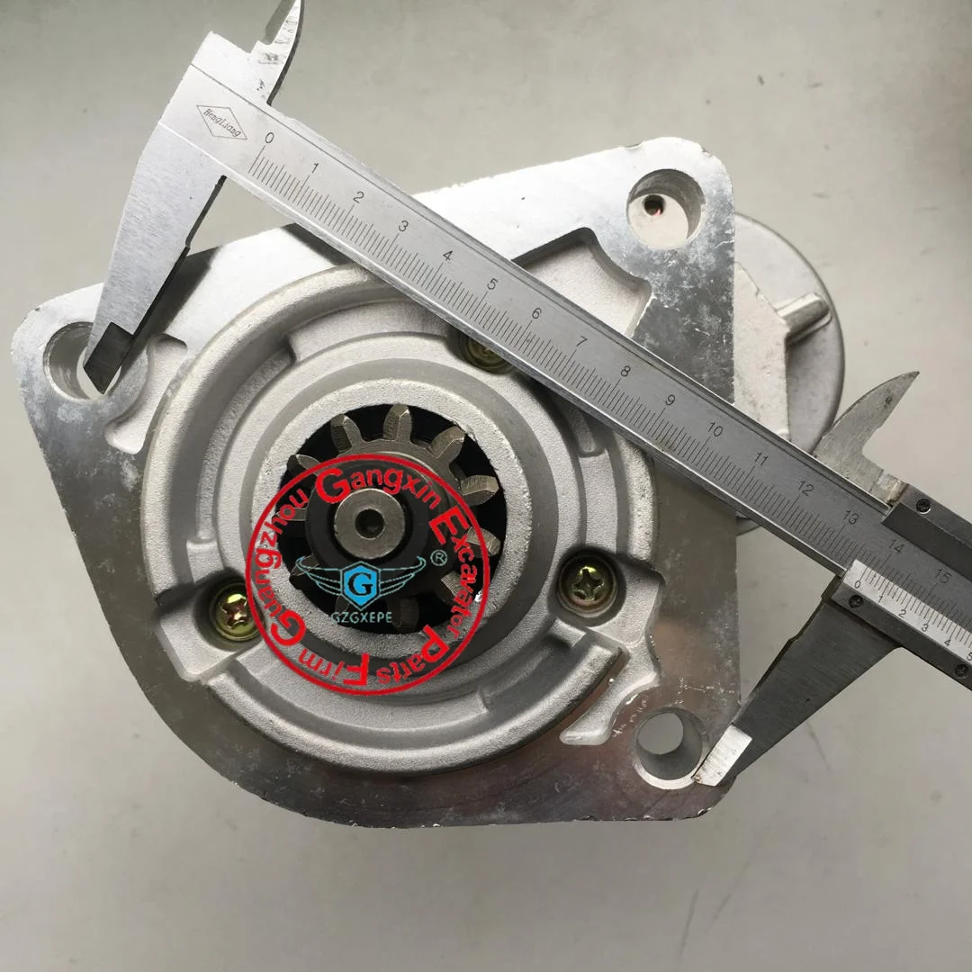 H06c H07c Engine Starter Motor 24v 11t 4.5kw For Excavator Eh700 Ex220 ...
