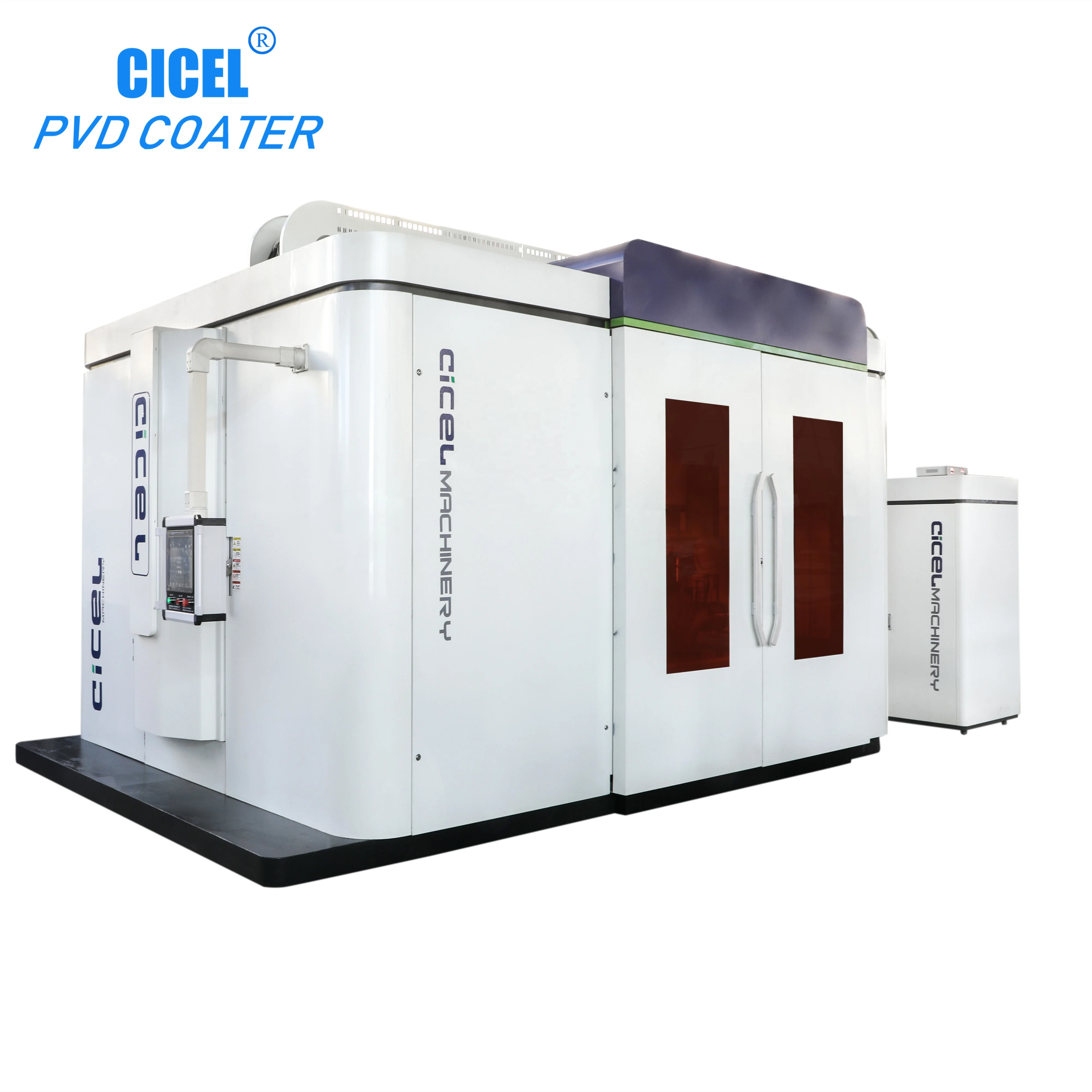 CICEL Bathroom Products Gold and Black Color Painting Machine