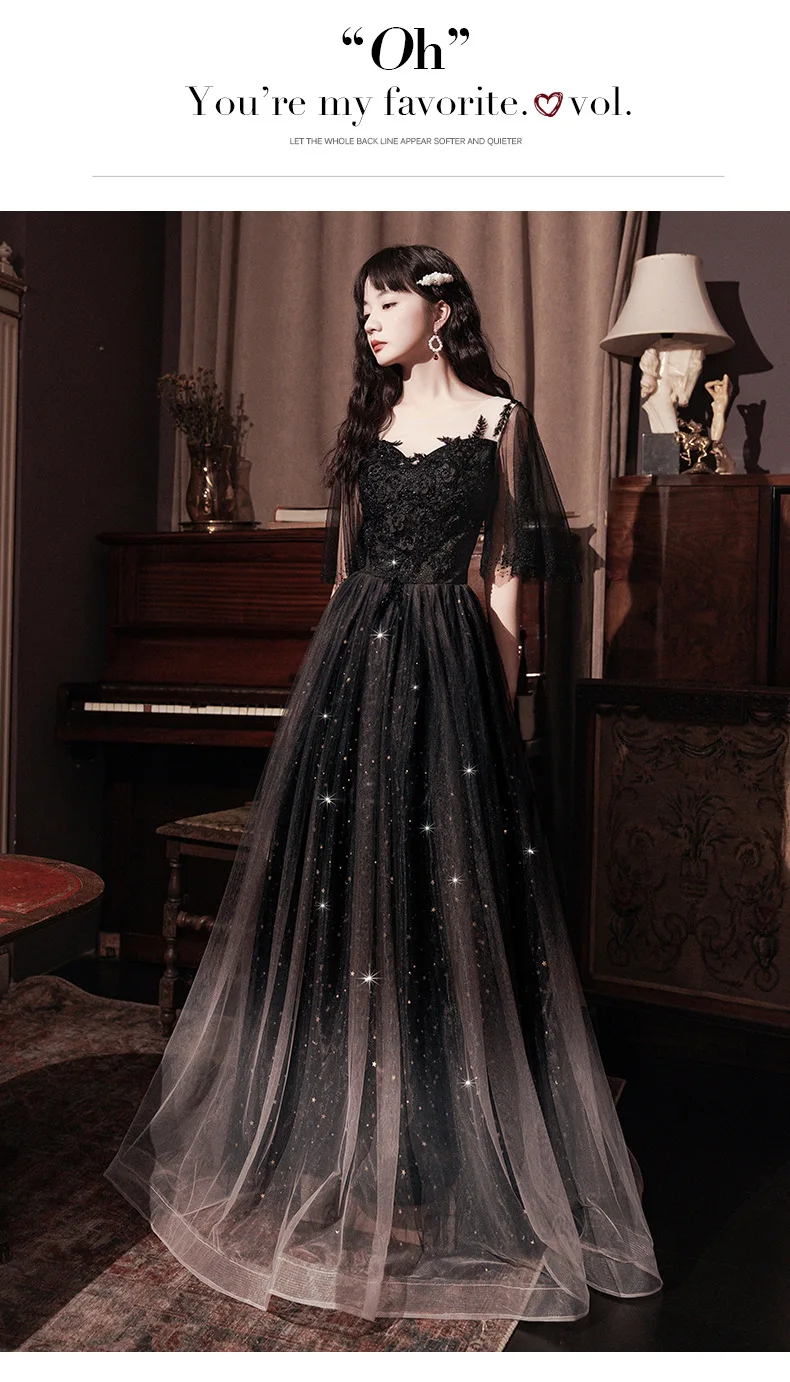 Shop Black Fairy Elegant Dresses - Formal Gowns for Plus Size Party