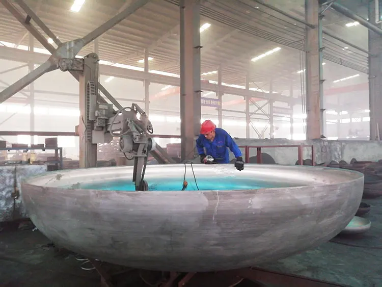 Ellipsoidal Heads Din 28013 Torispherical Head