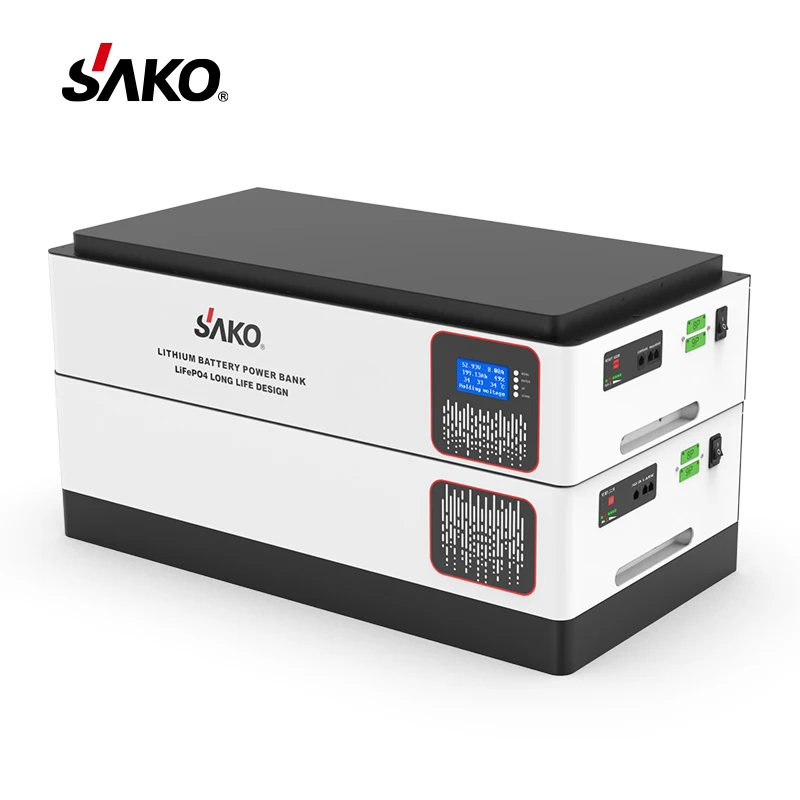 Sako High Voltage Lithium Ion Batteries for Solar Storage