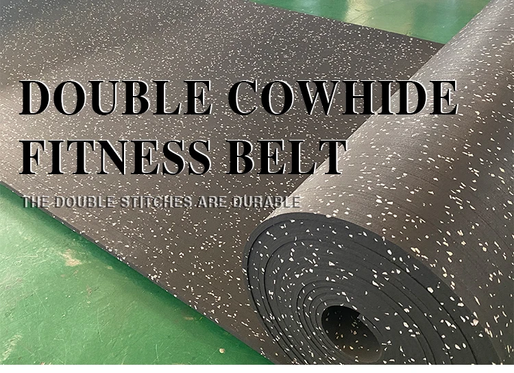 Anti-shock Heavy Duty Rubber Gym Flooring Rubber Rolls - Buy Rubber ...