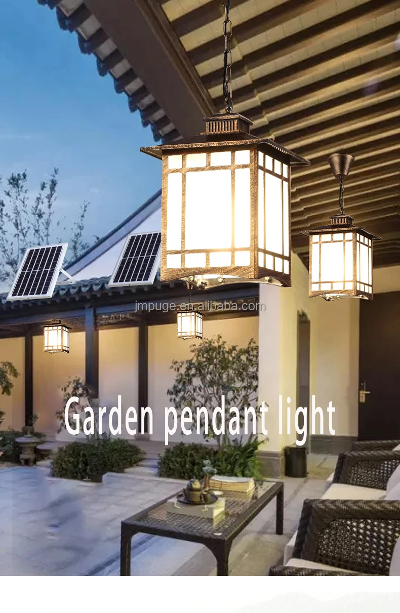 Classic Ac 220v Outdoor Garden Corridor Modern Pendant Lights Lighting Glass Chandelier - Buy ...