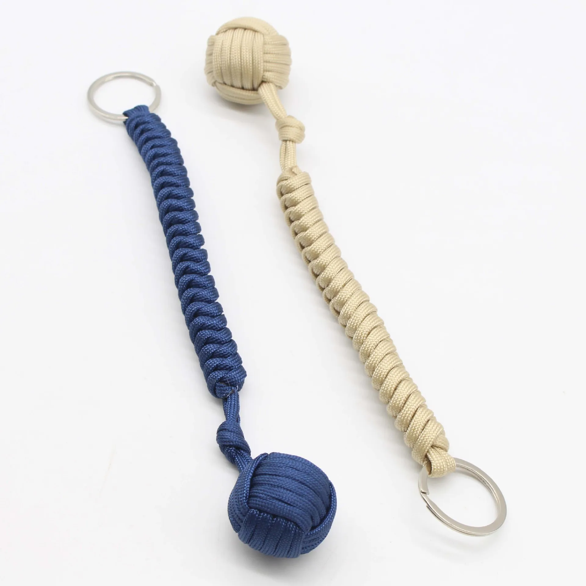 Parachute Woven Steel Ball Snake Knot Ball Monkey Fist Parachute ...