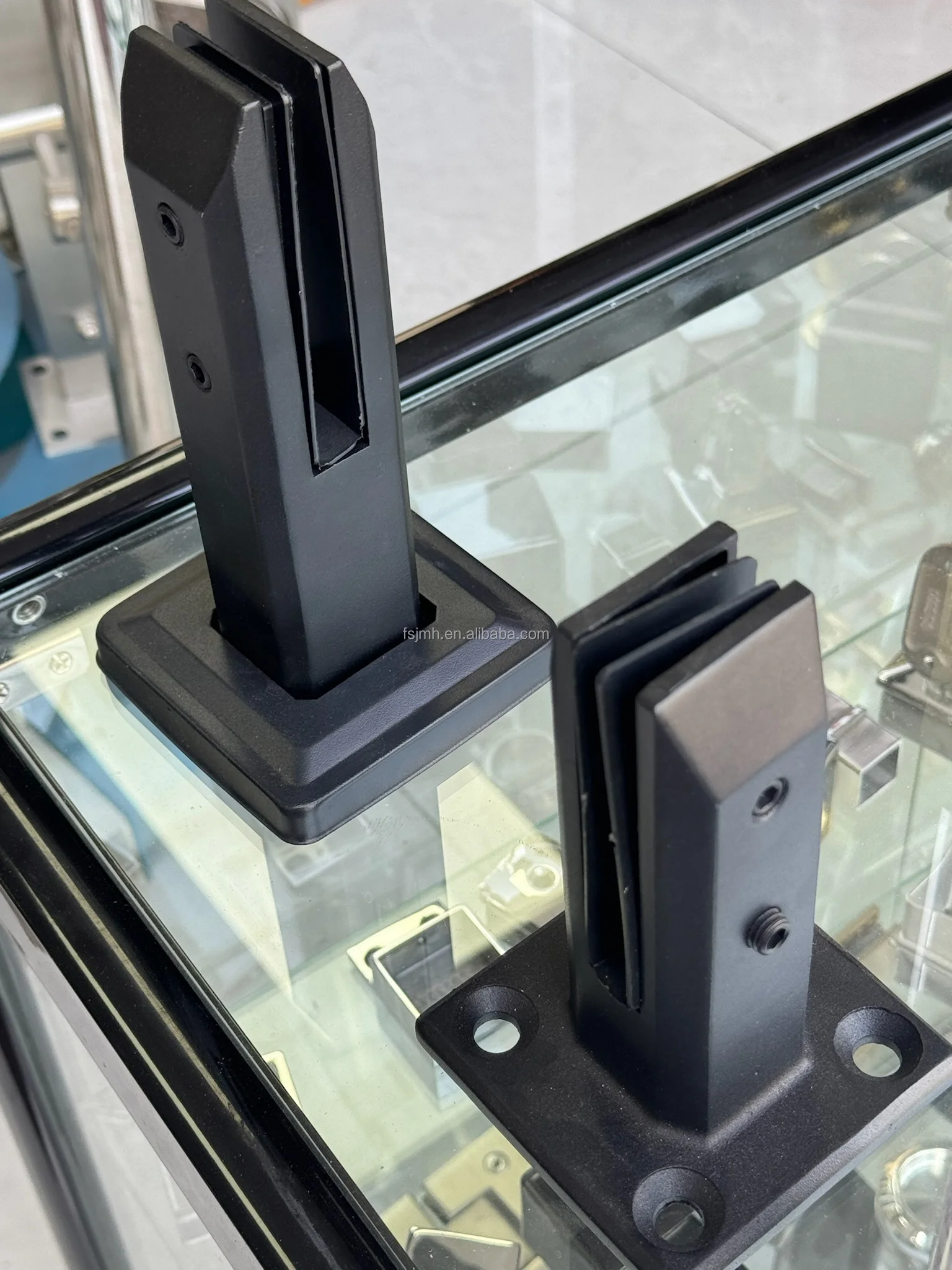 Decking Fence Clamp Spigot Pool Handrail Stainless Steel 304 Glass ...