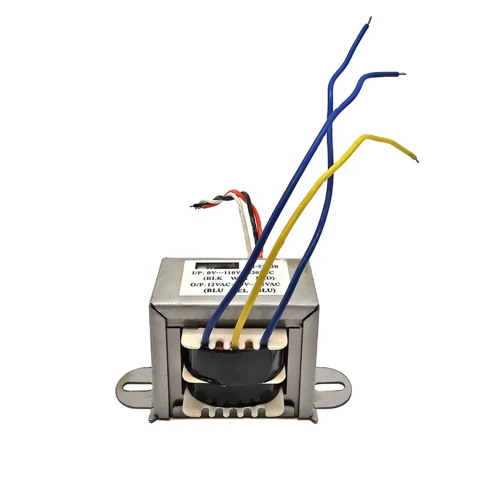 Medical Grade Ei57x35 110v 220v 12-0-12v 36w Chassis Mount Power ...