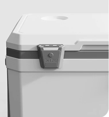 Custom Yeti Large Portable 45l Cooler Square Plastic Ice Chest Food ...