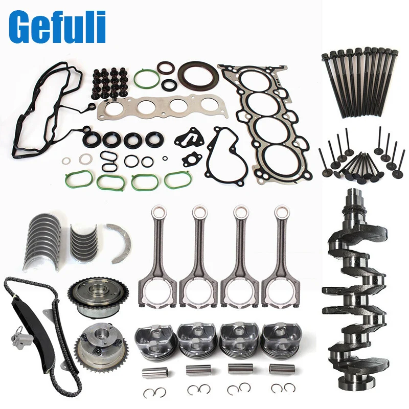 Best Engine Rebuild Overhaul Kit Crankshaft / Con Rods/timing For ...