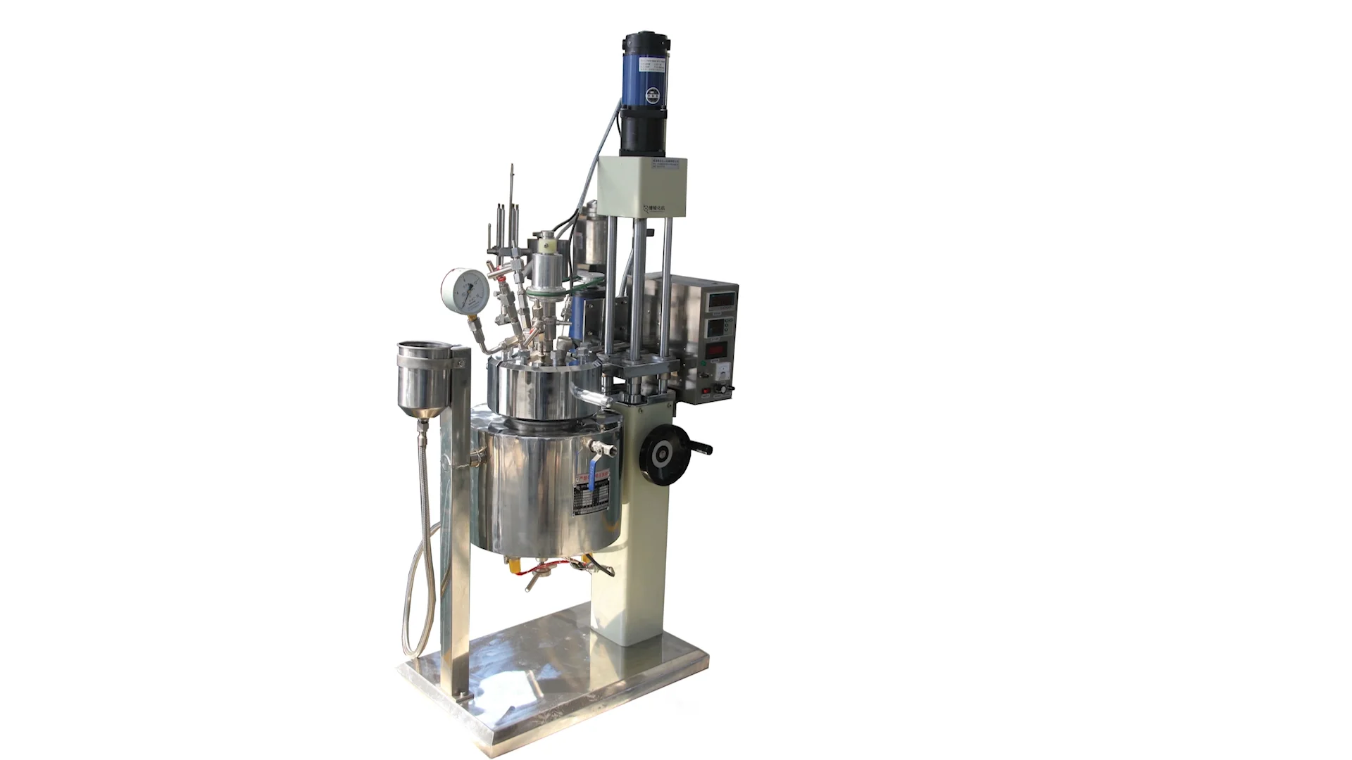 Stainless Steel Reaction Vessel Chemical Lab Small Reactor - Buy Small ...