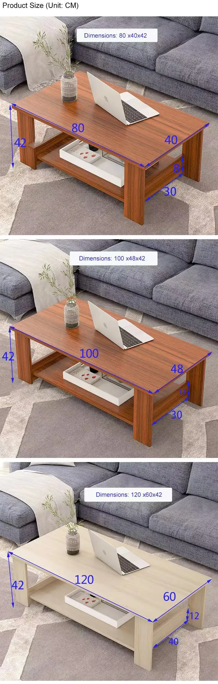 High Quality Movable Smart Coffee Table Simple Fashion Coffee Table ...