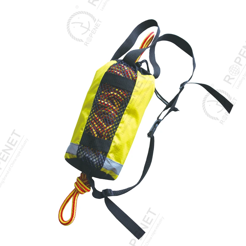 Safety Rope Water Floating Rescue Rope Safety Throw Rope Bag Rescue ...